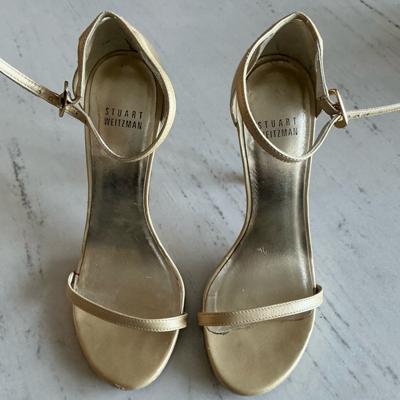 Stuart Weitzman | Shoes | High End Stuart Weitzman Sandle Heels | Poshmark